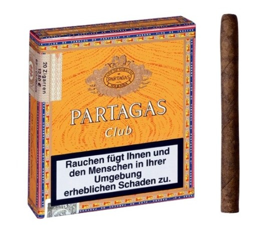 Partagas Club Cigarillos online kaufen | ZigarrenKiosk.de