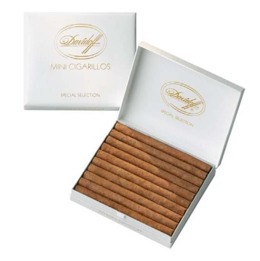Davidoff Mini Gold Cigarillos | ZigarrenKiosk