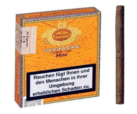 Partagas Mini günstig online kaufen | ZigarrenKiosk